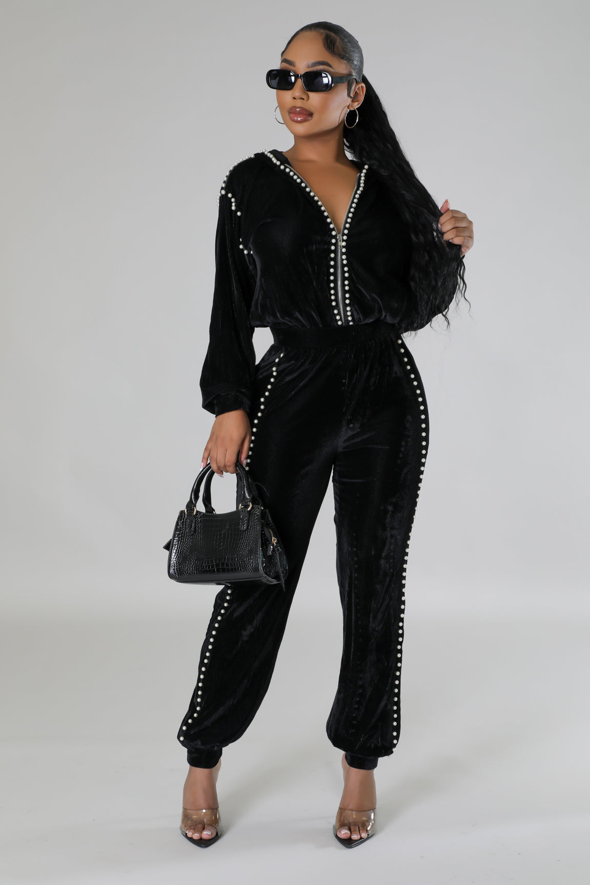 Just Vibe With Me Pearls Set | Moody Fitzs Boutique